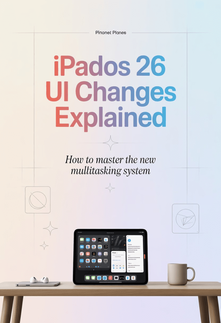 IPadOS 26 UI Changes Explained: How To Master The New Multitasking ...