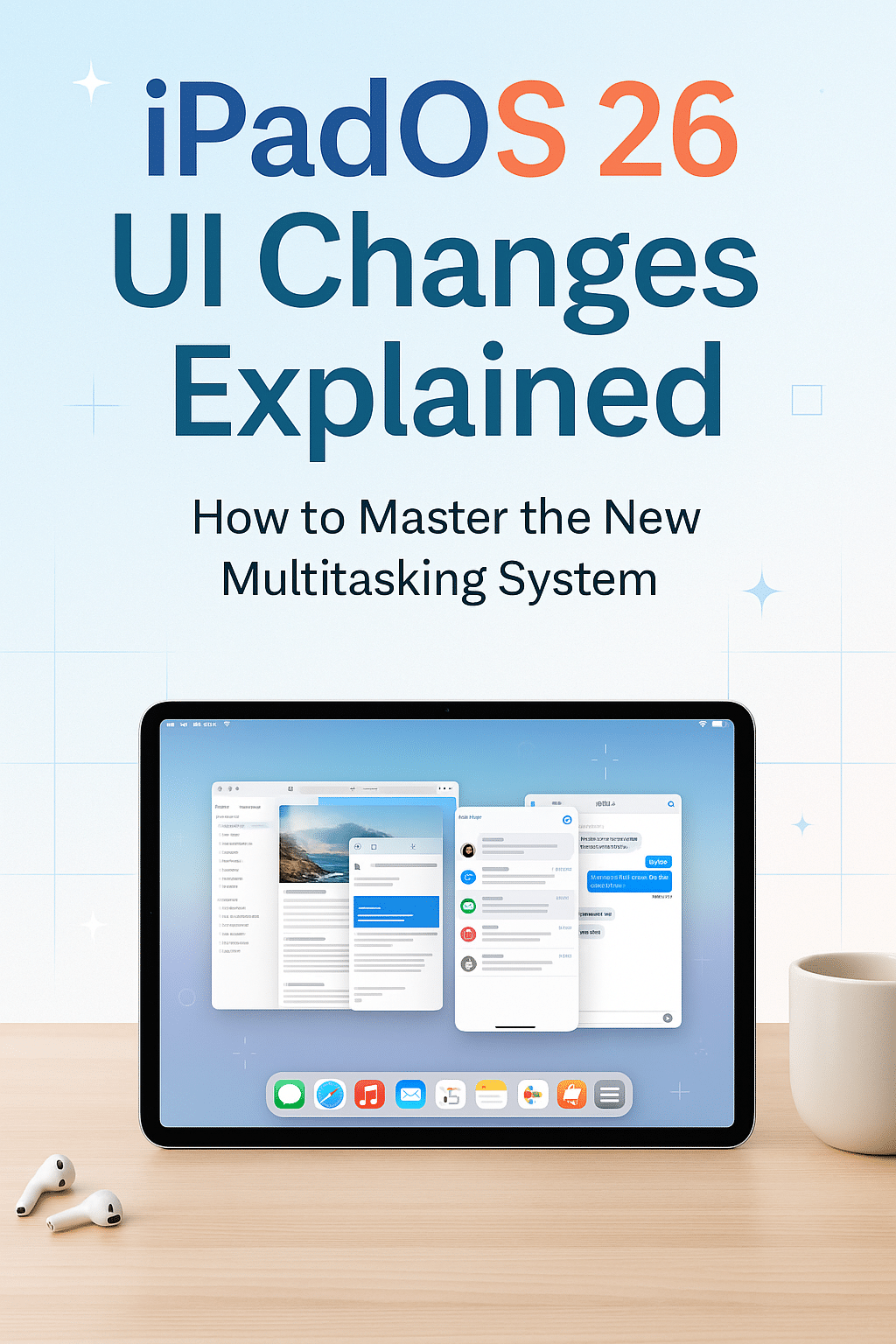 iPadOS 26 UI Changes Explained: How to Master the New Multitasking ...