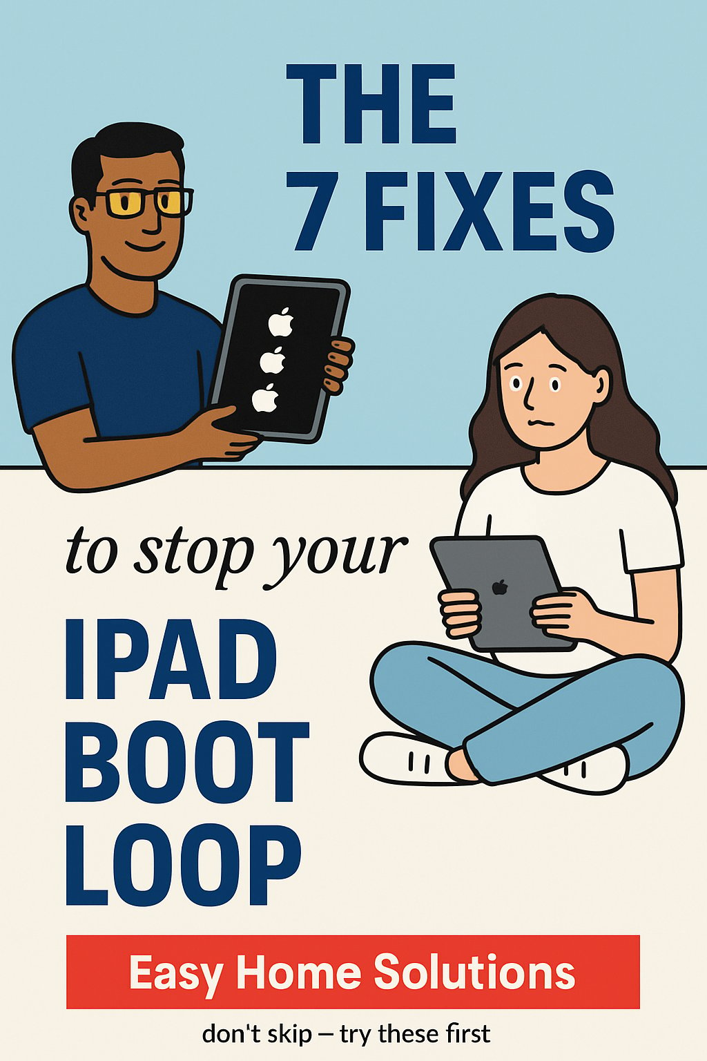IPad Stuck In A Boot Loop – Easy Fixes You Can Try At Home - Digitalhow