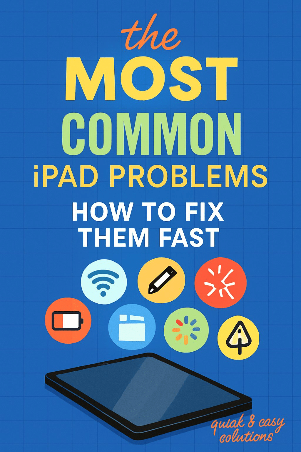 7 Most Common iPad Problems and How to Fix Them Fast - Digitalhow