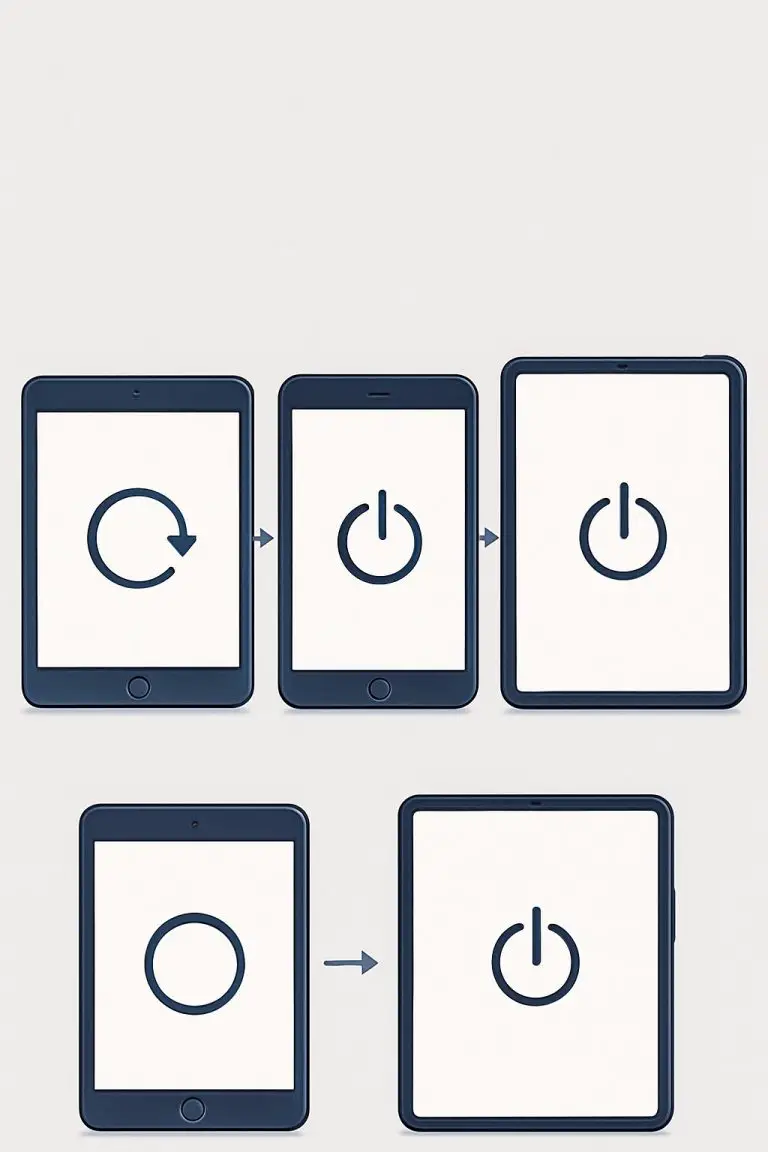 How To Force Restart Any IPad Model (Step-by-Step Guide) - Digitalhow