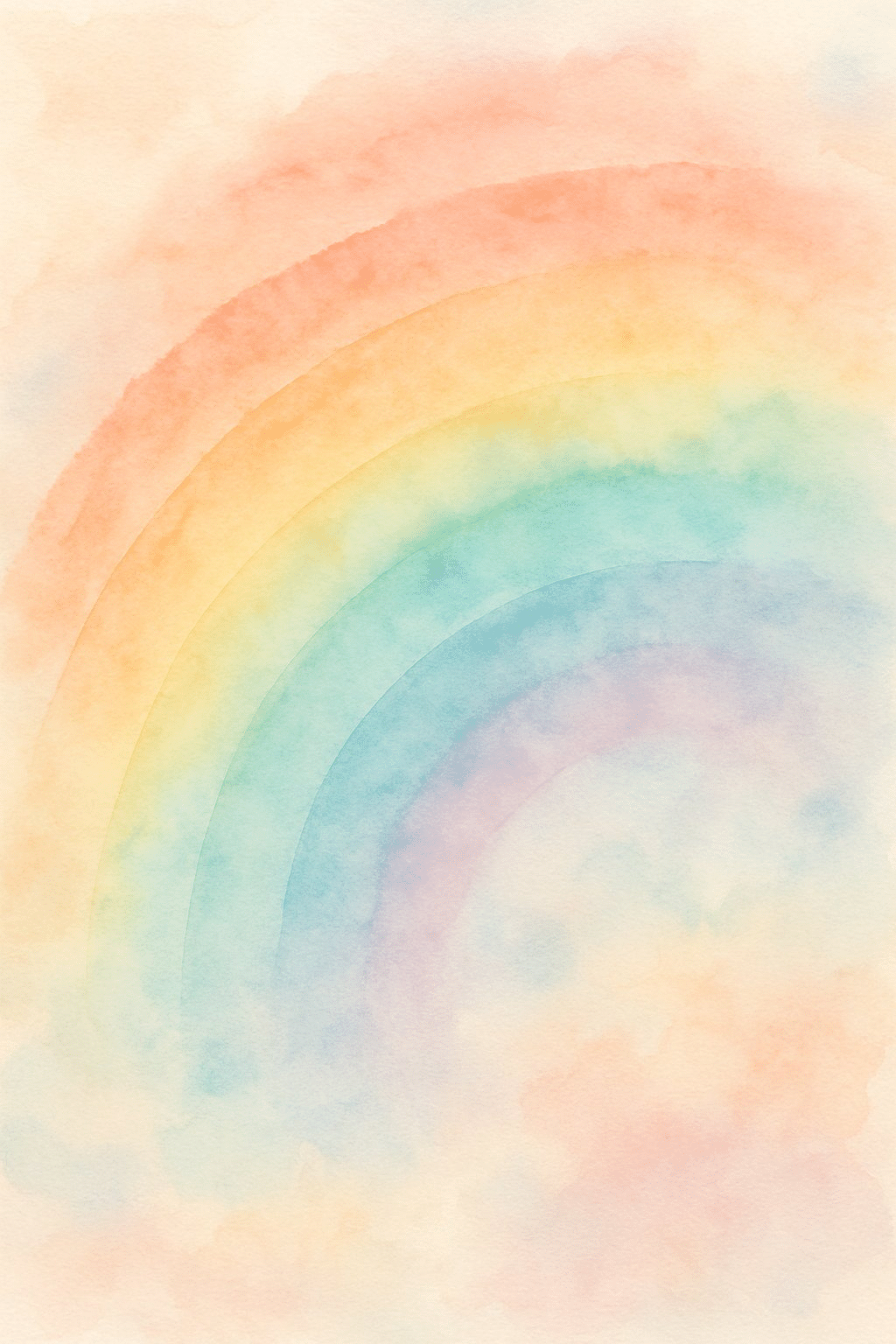 7 Rainbow Watercolor Wallpaper Backgrounds For Vibrant Digital Decor ...