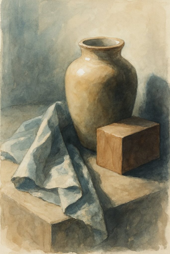 Painting Shadows And Light: Essential Techniques For Realistic Art ...
