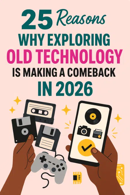 Why Exploring Old Technology Is Making A Comeback In 2026 - Digitalhow