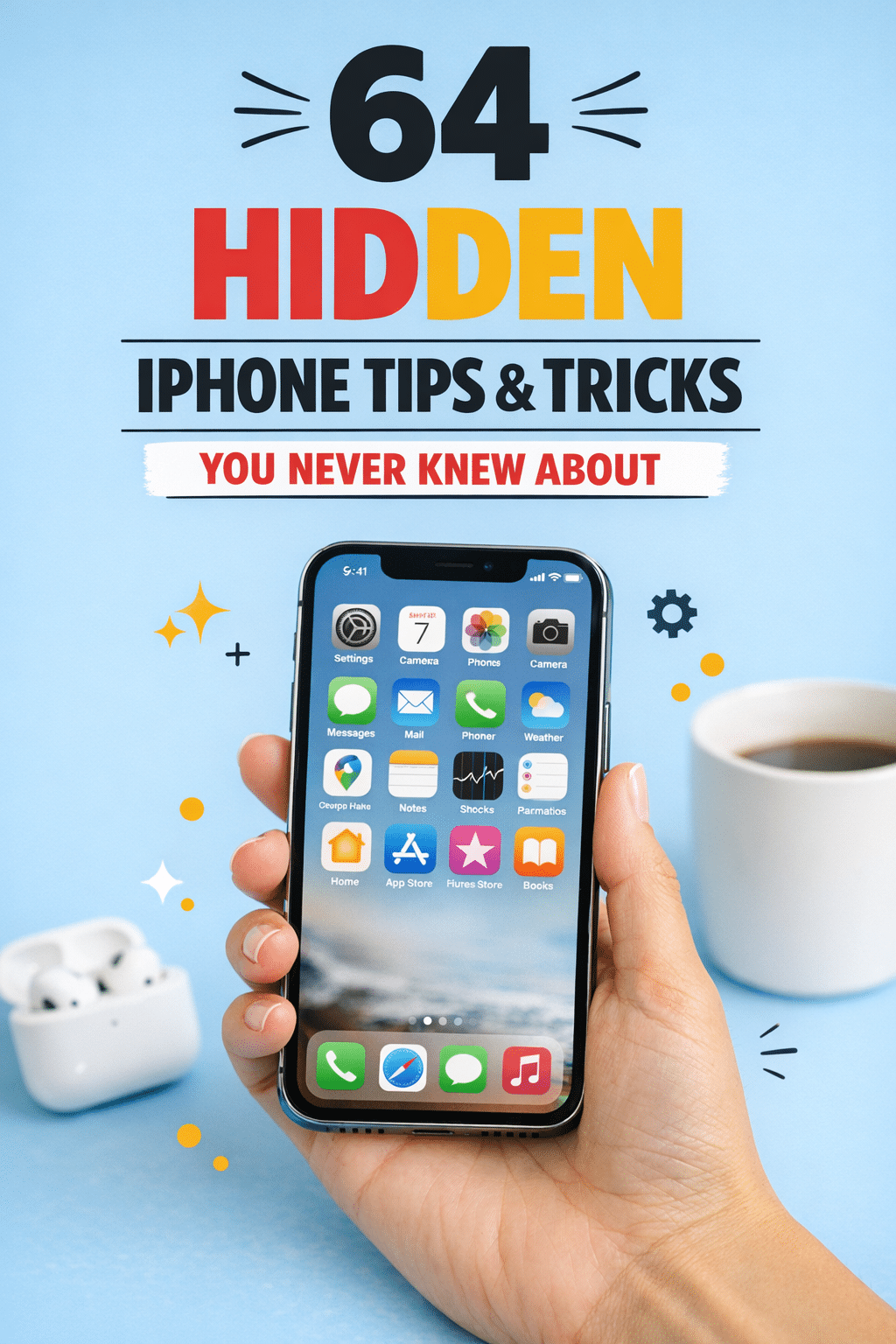64 Hidden IPhone Tips And Tricks You Never Knew About - Digitalhow