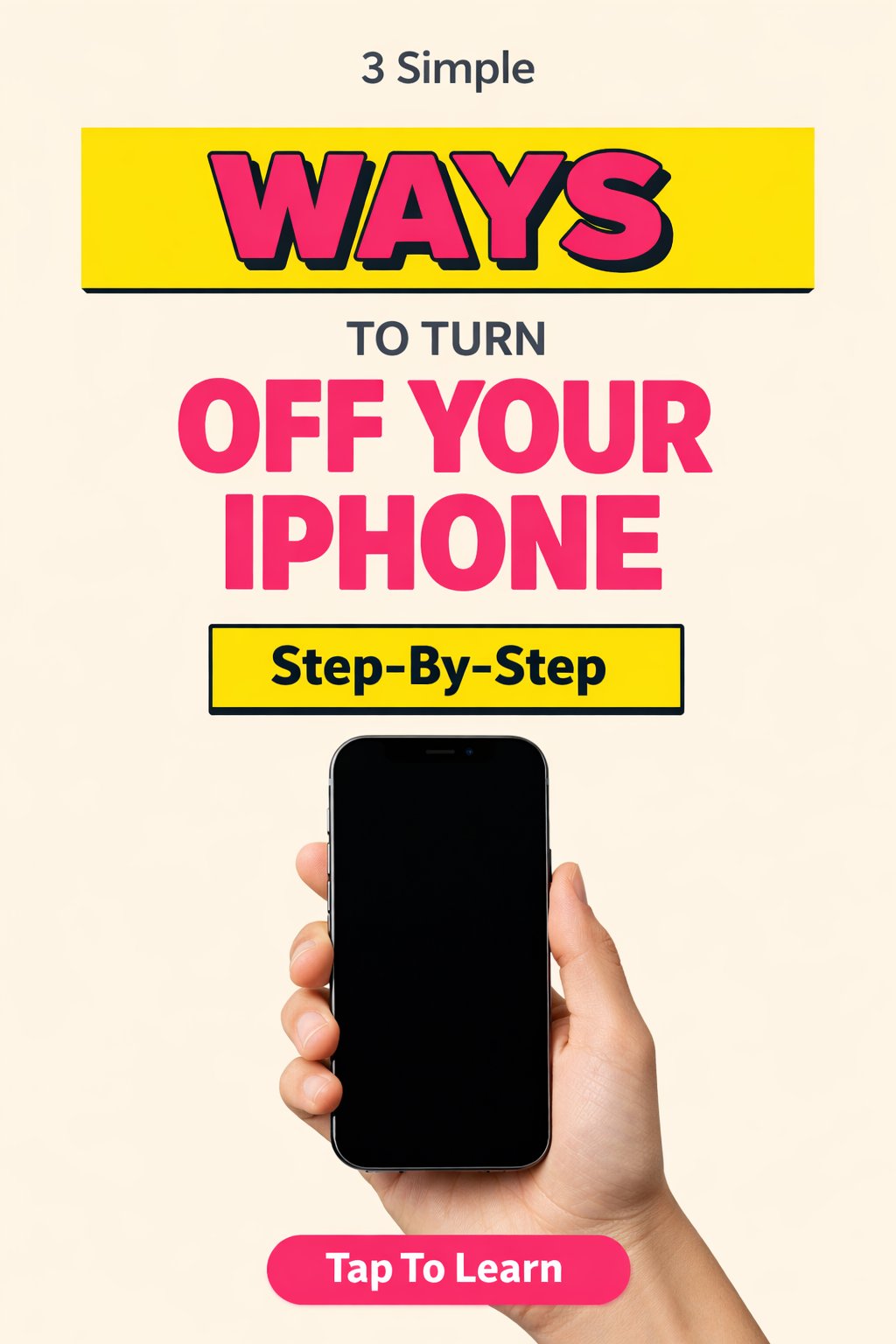 How To Turn Off Your IPhone With 3 Different Ways - Digitalhow