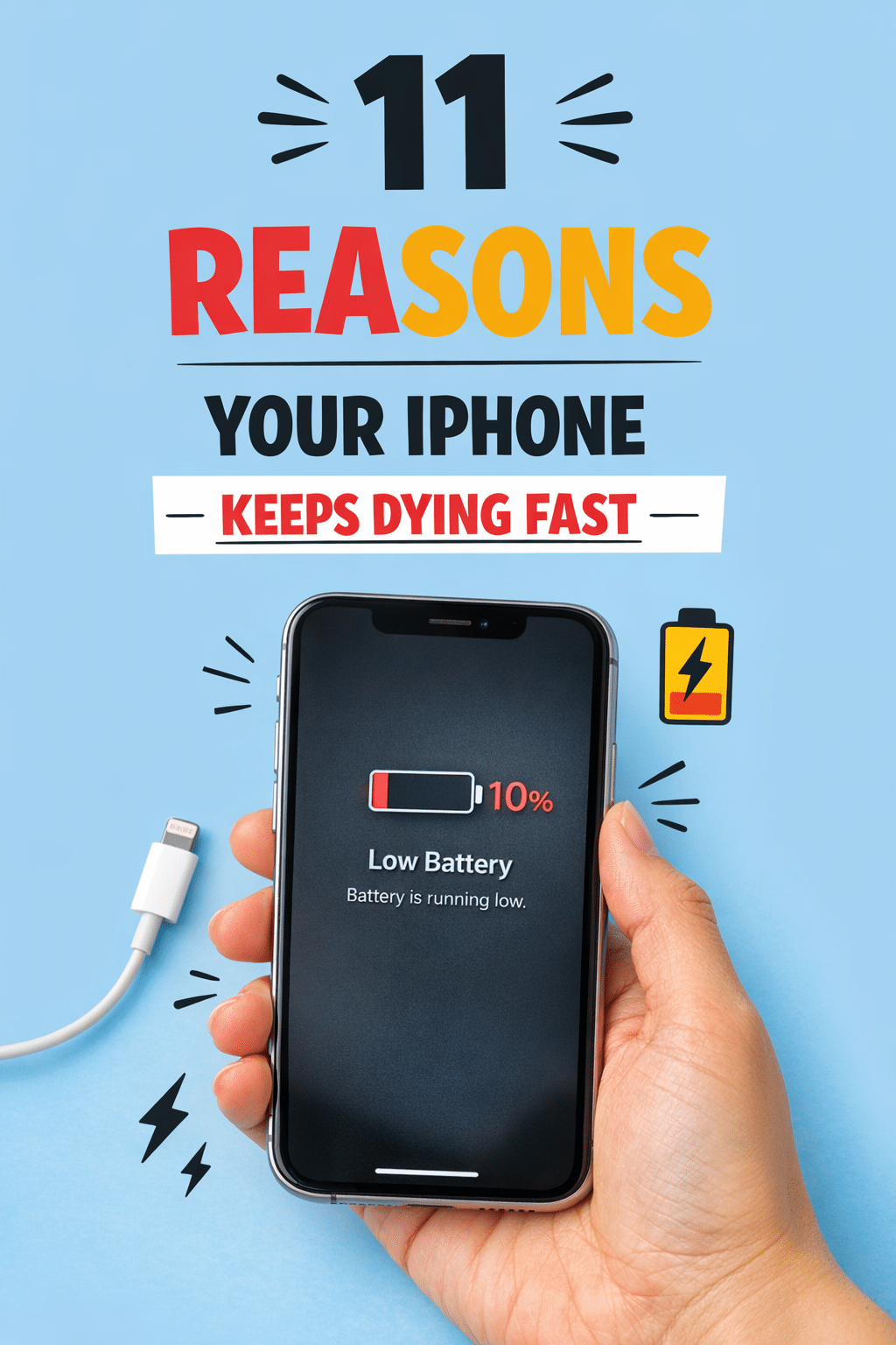 How To Run Out Of Battery Fast