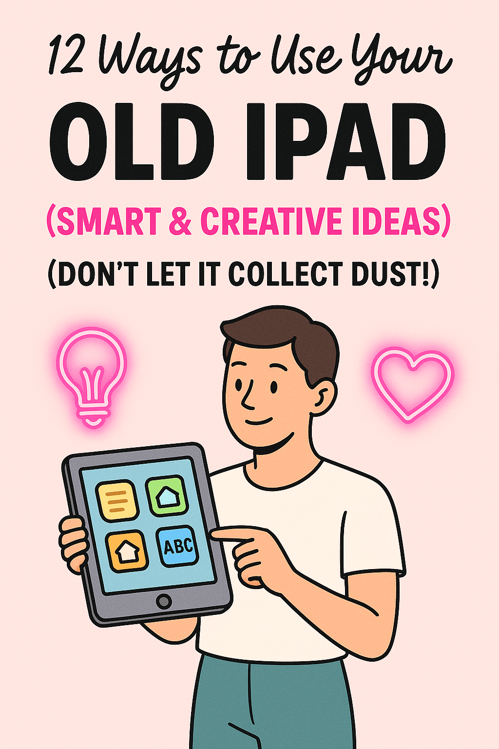 12 Uses For An Old IPad: Smart, Fun & Surprisingly Useful Ways To ...
