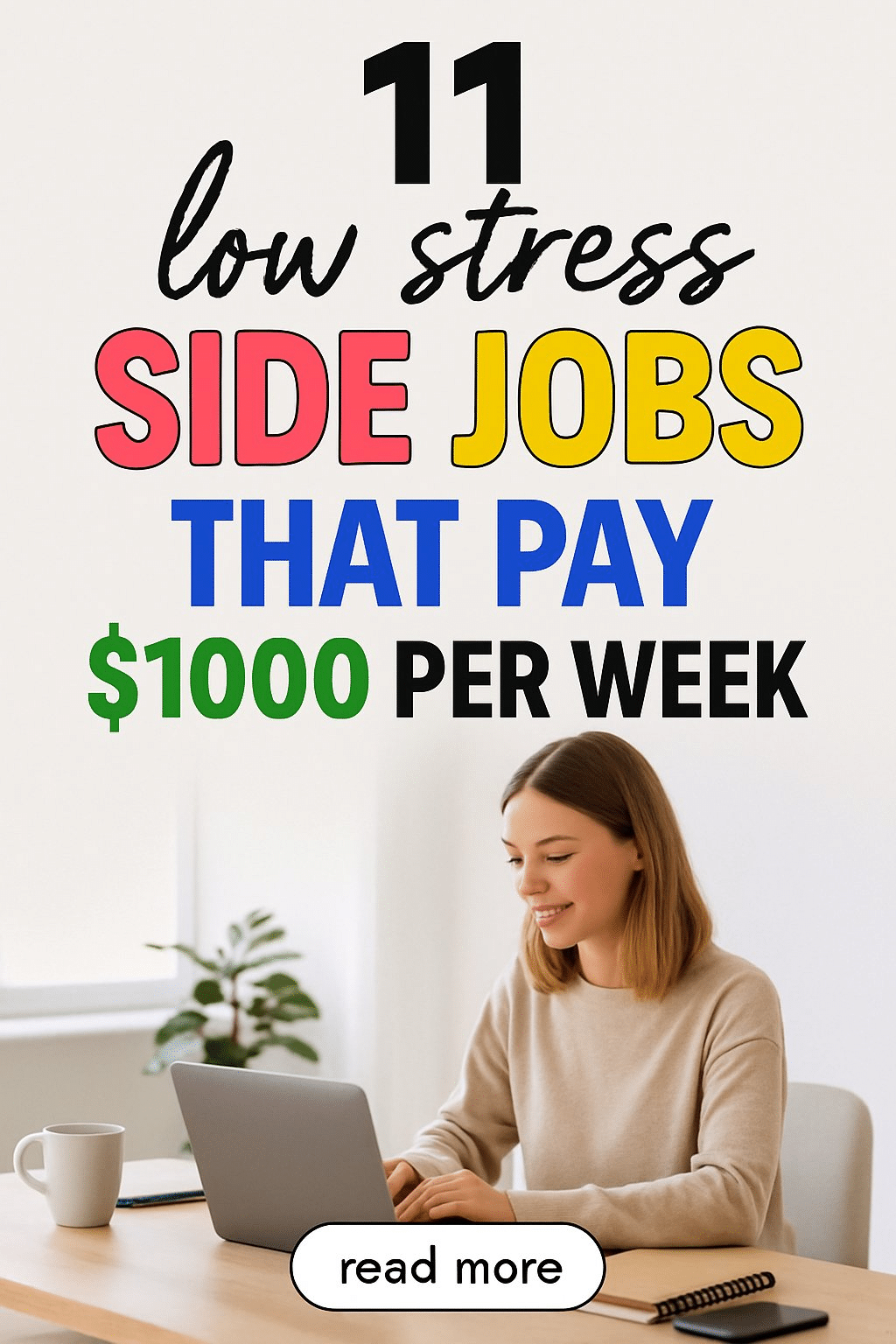 11 Low Stress Side Jobs That Makes $1000 Per Week - Digitalhow