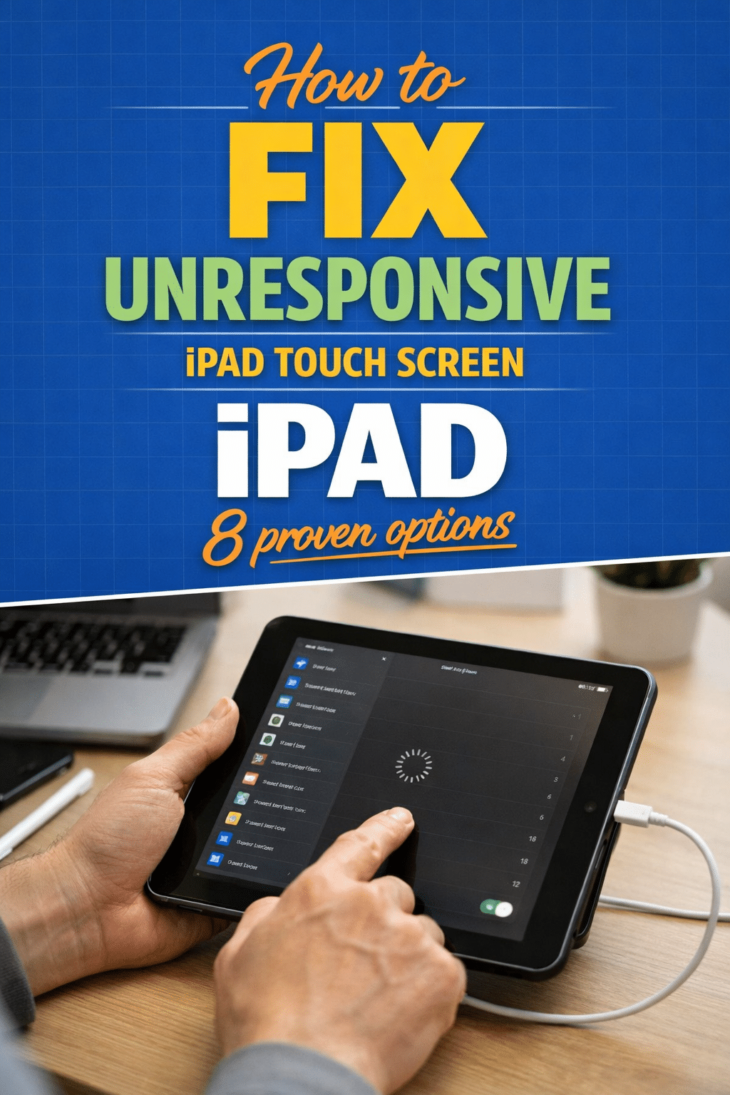 How To Fix IPad Touch Screen That’s Unresponsive – 8 Options - Digitalhow