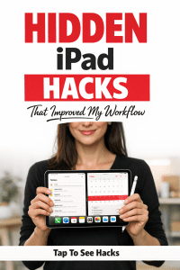 Hidden iPad Hacks That Have Improved My Workflow - Digitalhow