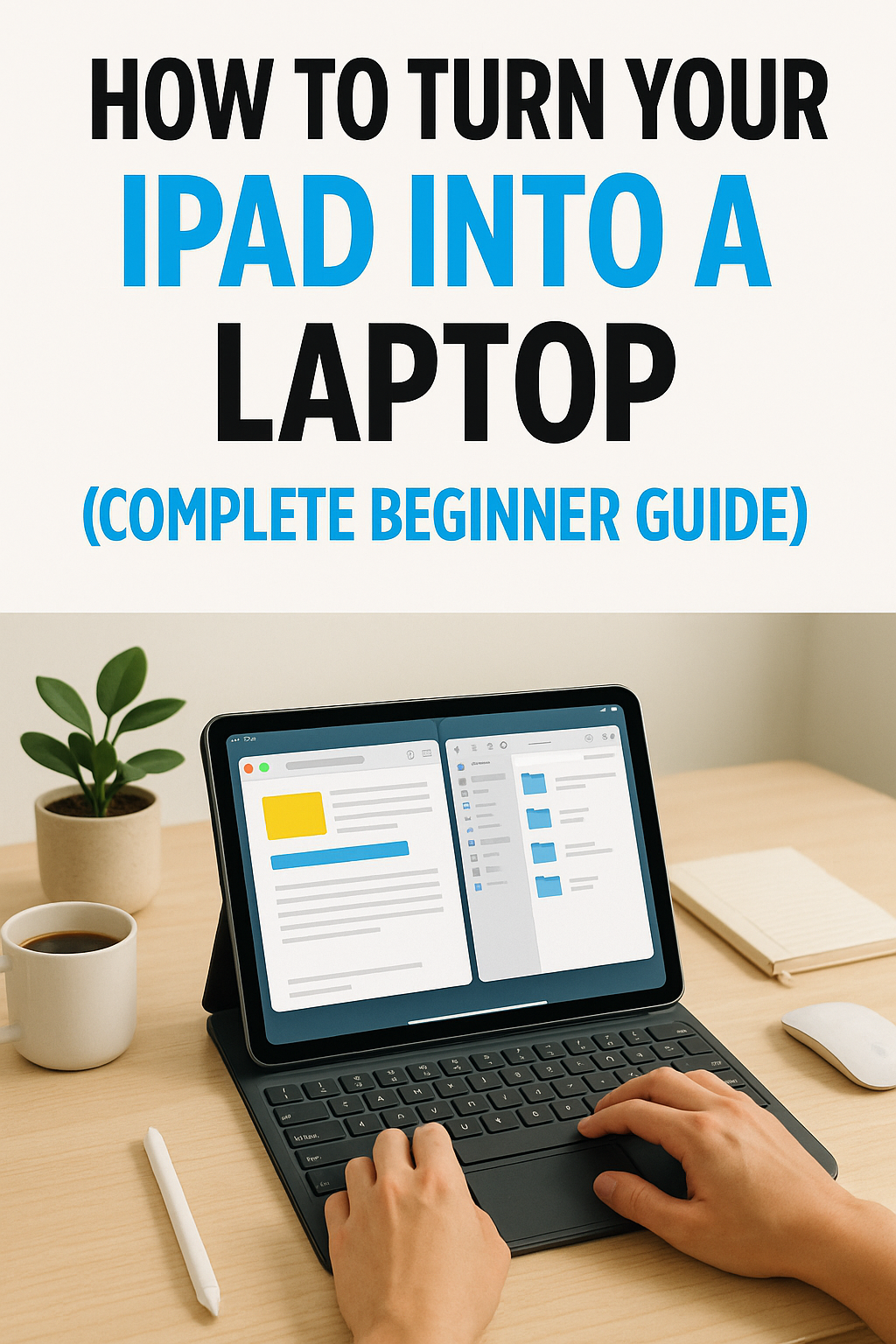 How to Turn Your iPad Into a Laptop (Complete Beginner Guide) - Digitalhow