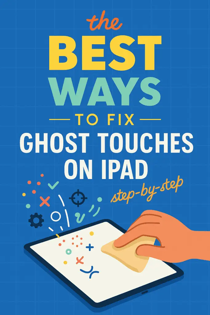How To Fix Ghost Touches On IPad - Digitalhow
