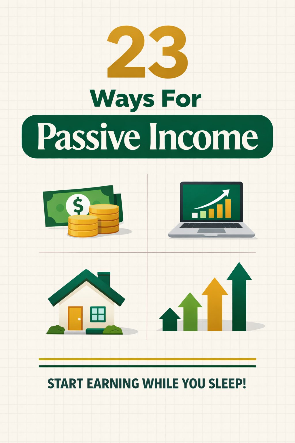 23 Ways For Passive Income - Digitalhow