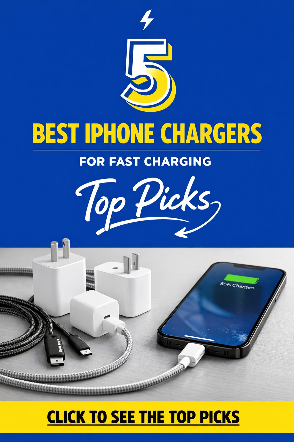 5 Best IPhone Chargers For Fast Charging (Top Picks) - Digitalhow