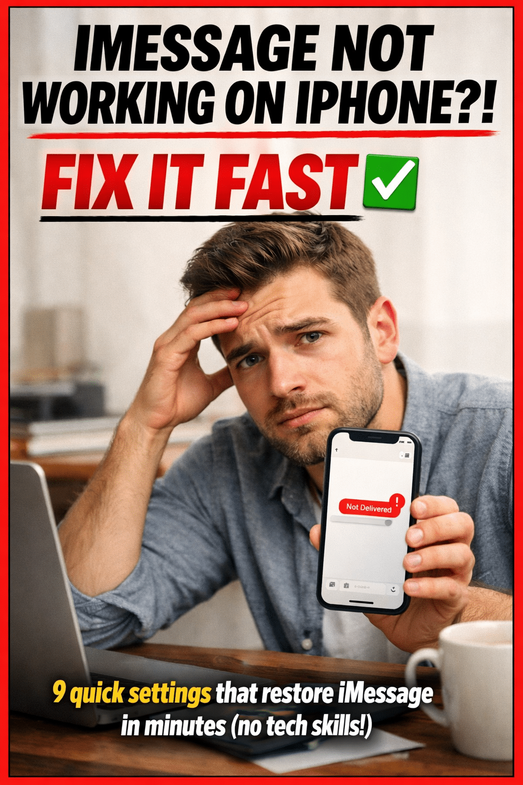 IMessage Not Working On IPhone (Causes + Easy Fixes That Actually Work ...