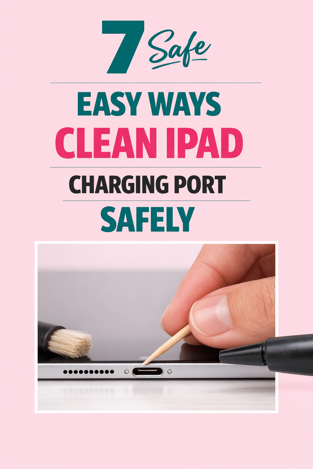 How To Clean An IPad Charging Port Safely - Digitalhow