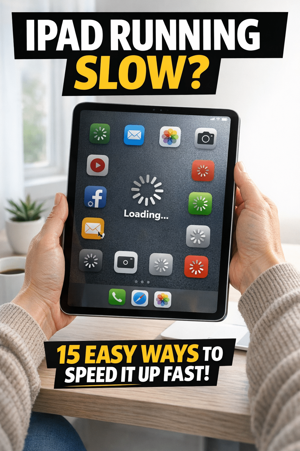 Ipad Running Slow 15 Ways To Speed It Up Digitalhow