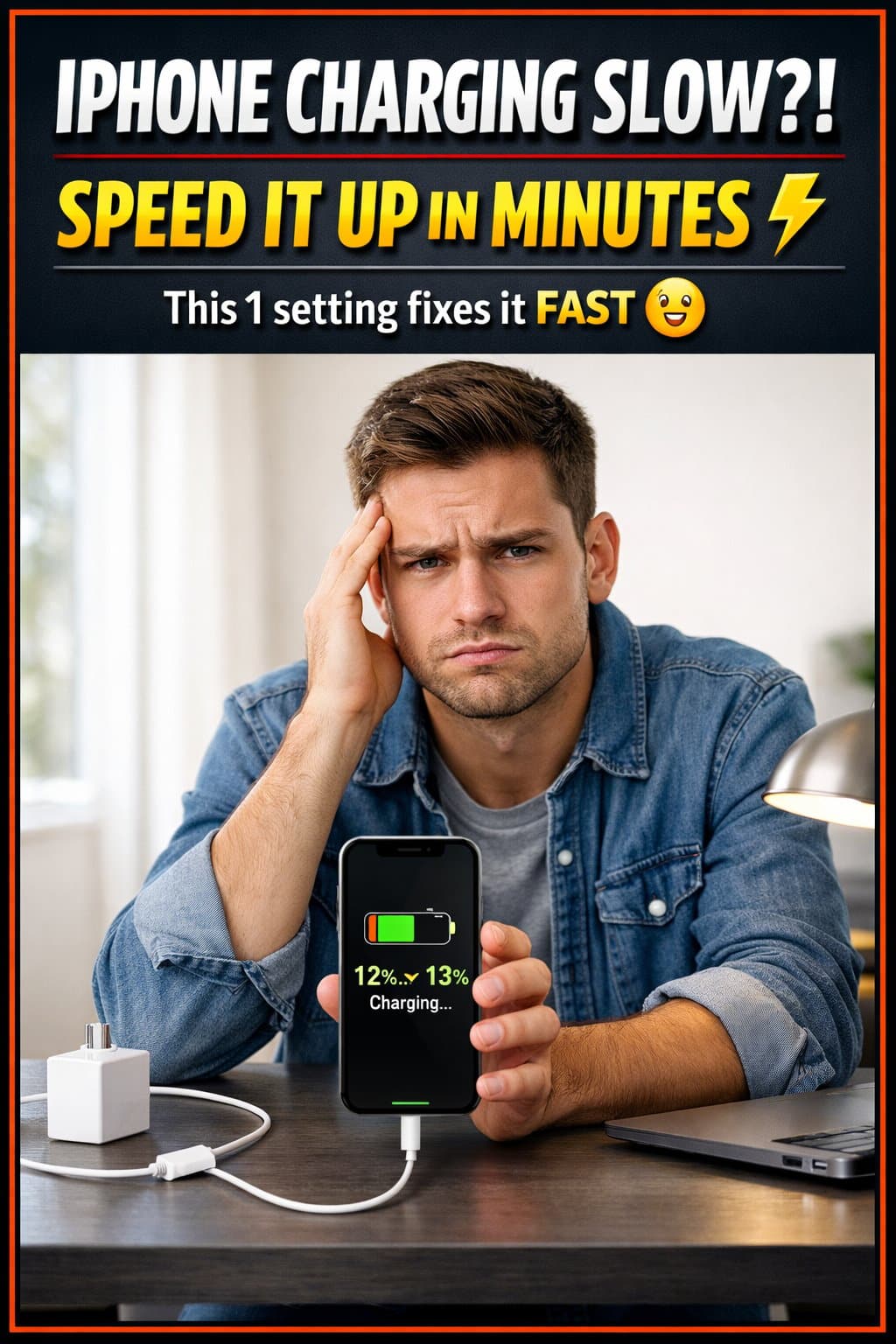 Iphone Charging Slow? Speed It Up In Minutes - Digitalhow
