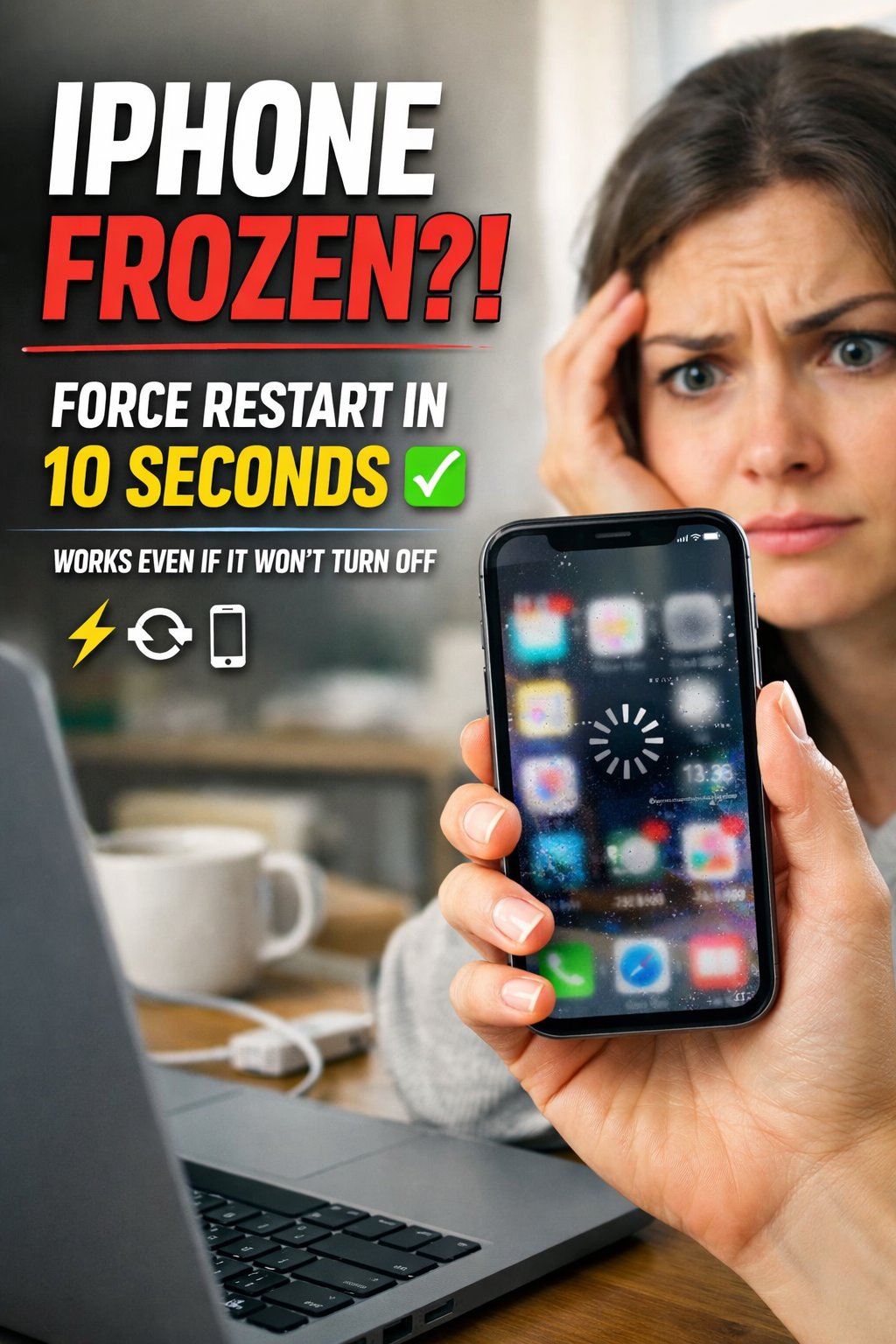 Iphone Screen Frozen? How To Force Restart - Digitalhow