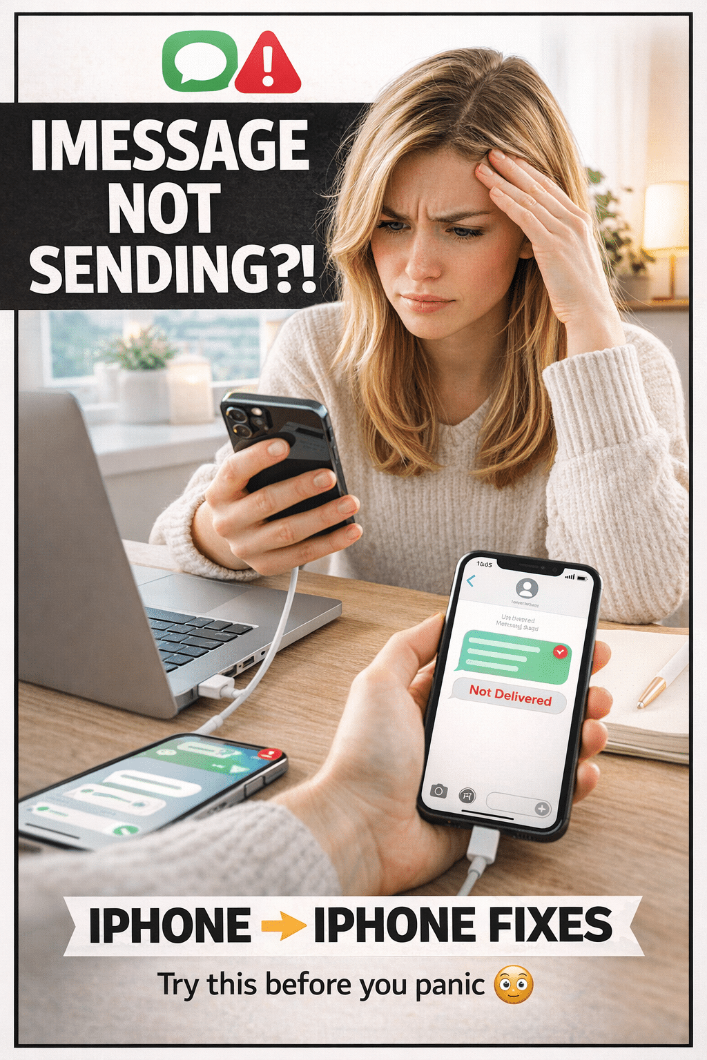 Iphone To Iphone Imessage Not Working? Fix It In 5 Minutes - Digitalhow