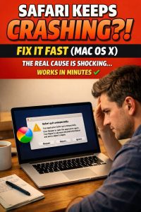 Safari Keeps Crashing In Mac Os X, Casues And Fixes | Quick Fix Guide ...