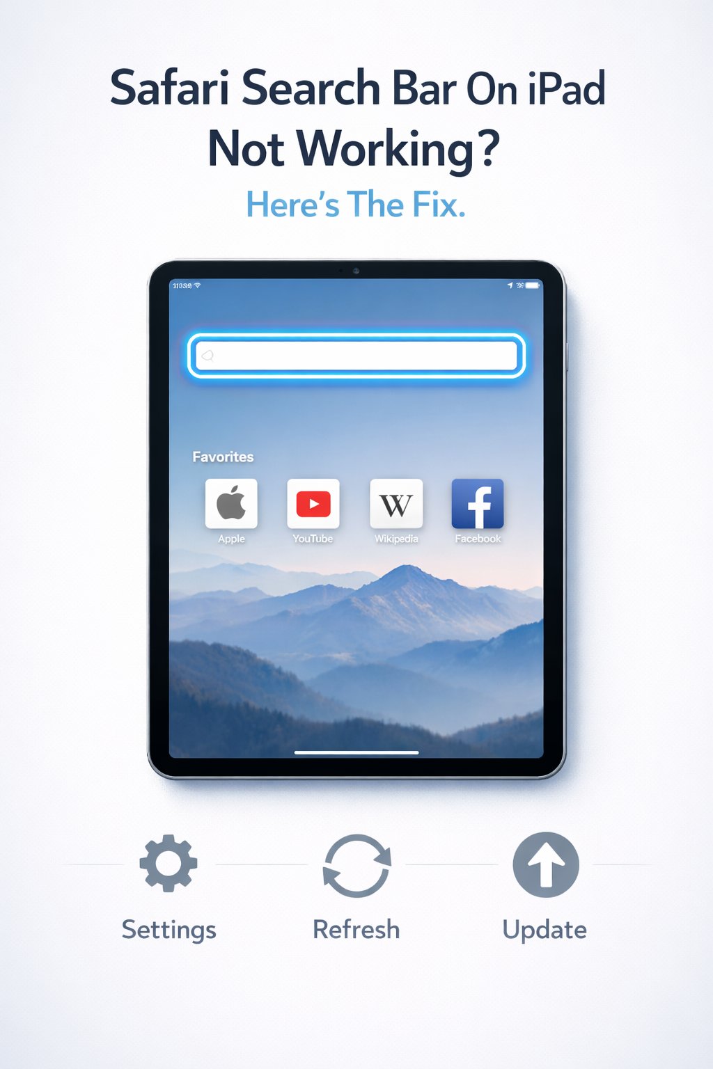Safari Search Bar On IPad Not Working? Here’s The Fix - Digitalhow