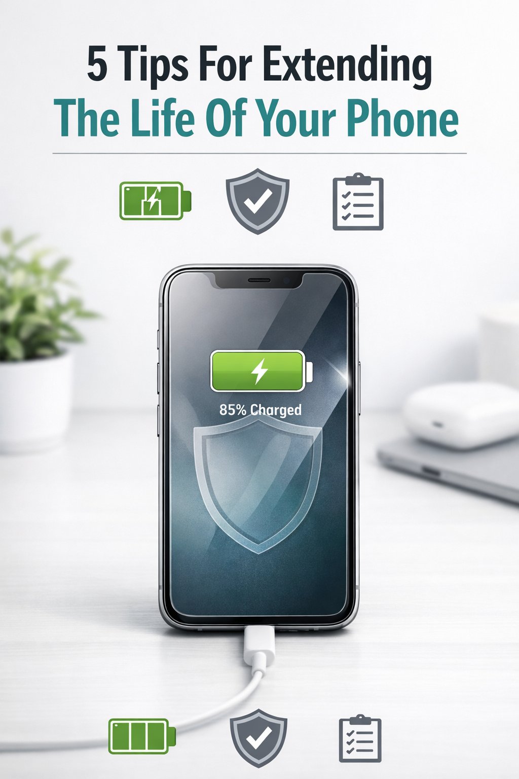 5 Tips For Extending The Life Of Your Phone - Digitalhow