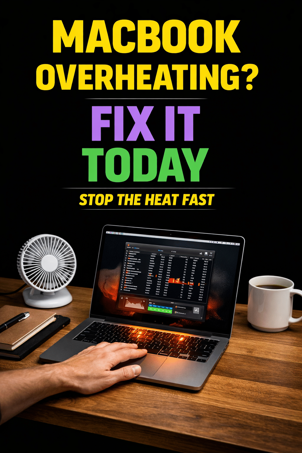 Macbook Overheating? Fix It Today - Digitalhow