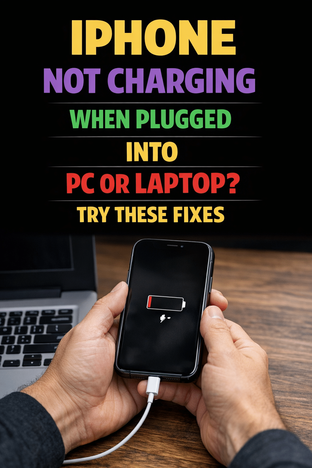 Iphone Not Charging When Plugged Into Pc - Digitalhow